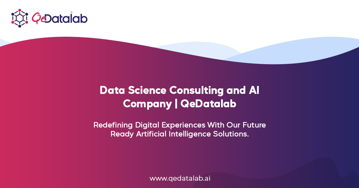 Data Science Consulting And Ai Company Qedatalab